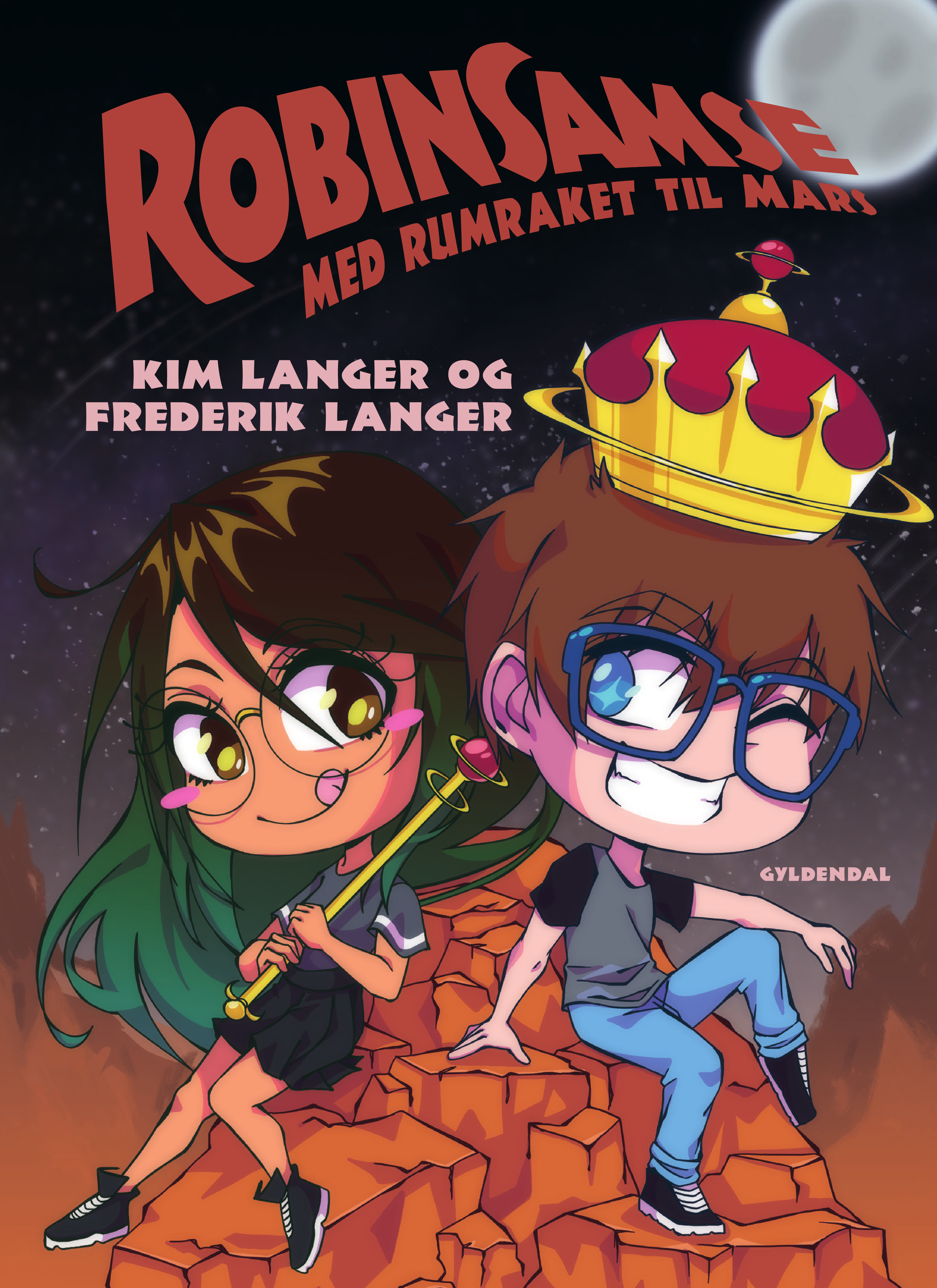 RobinSamse 6 - RobinSamse med rumraket til Mars af Kim Langer m.fl.