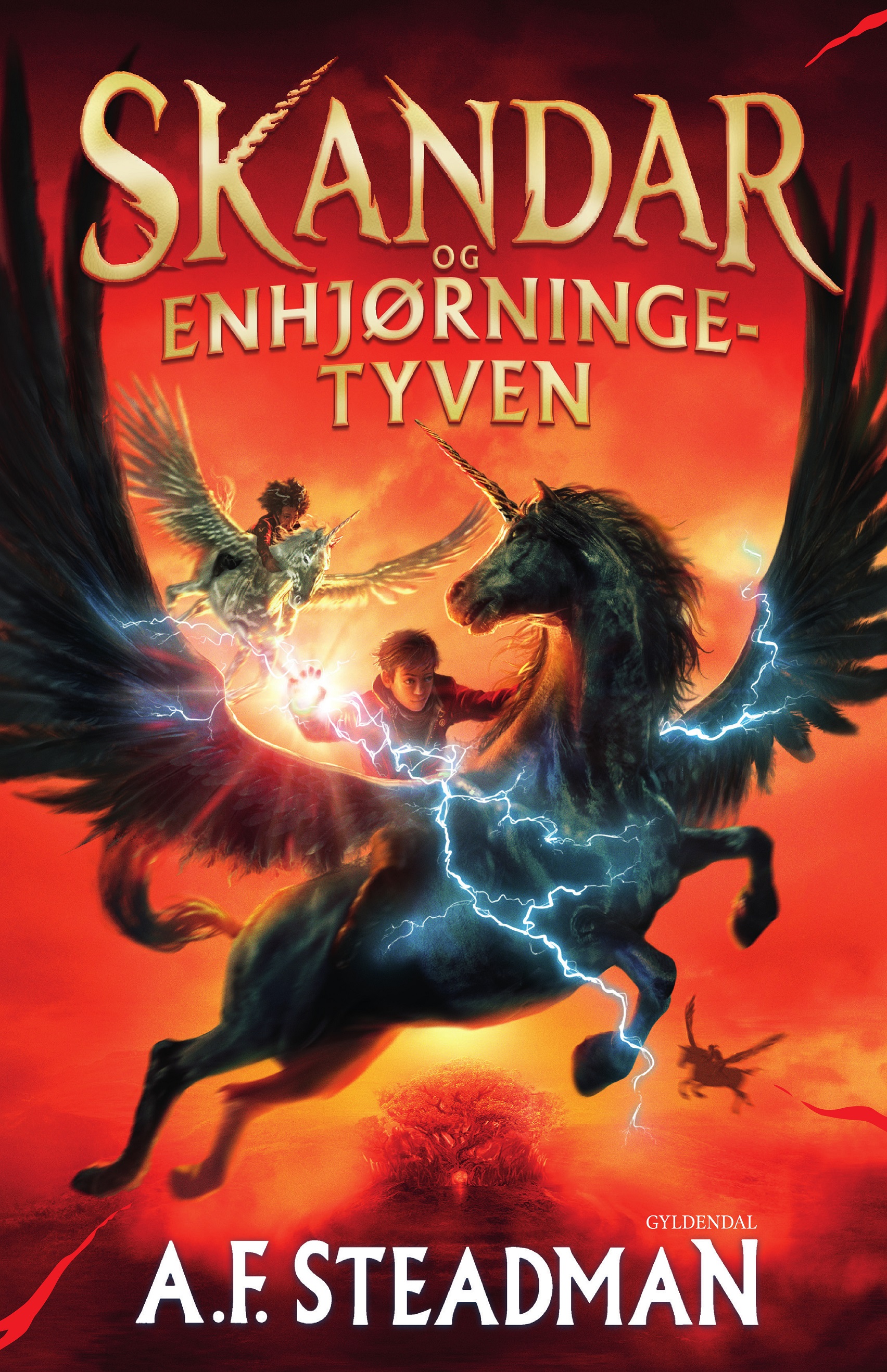 Skandar 1 - Skandar og enhjørningetyven af Annabel Steadman