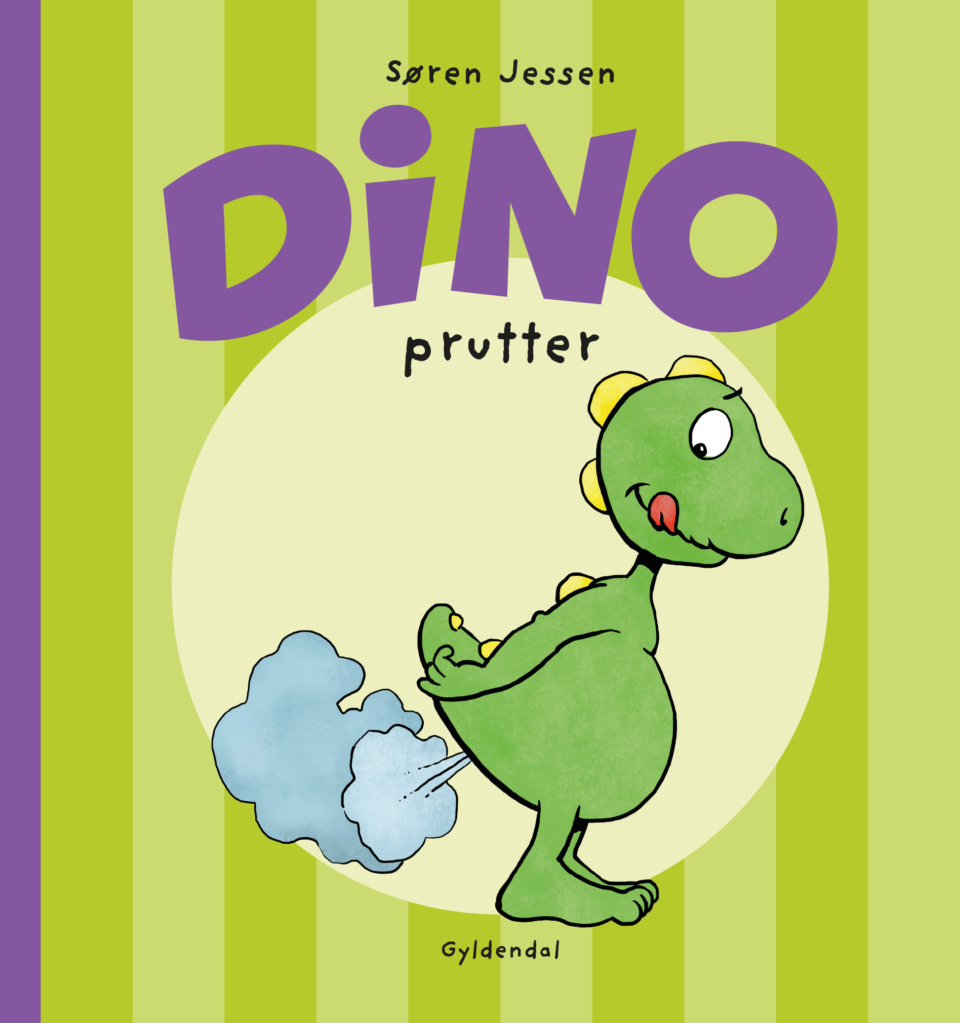 Dino prutter af Søren Jessen