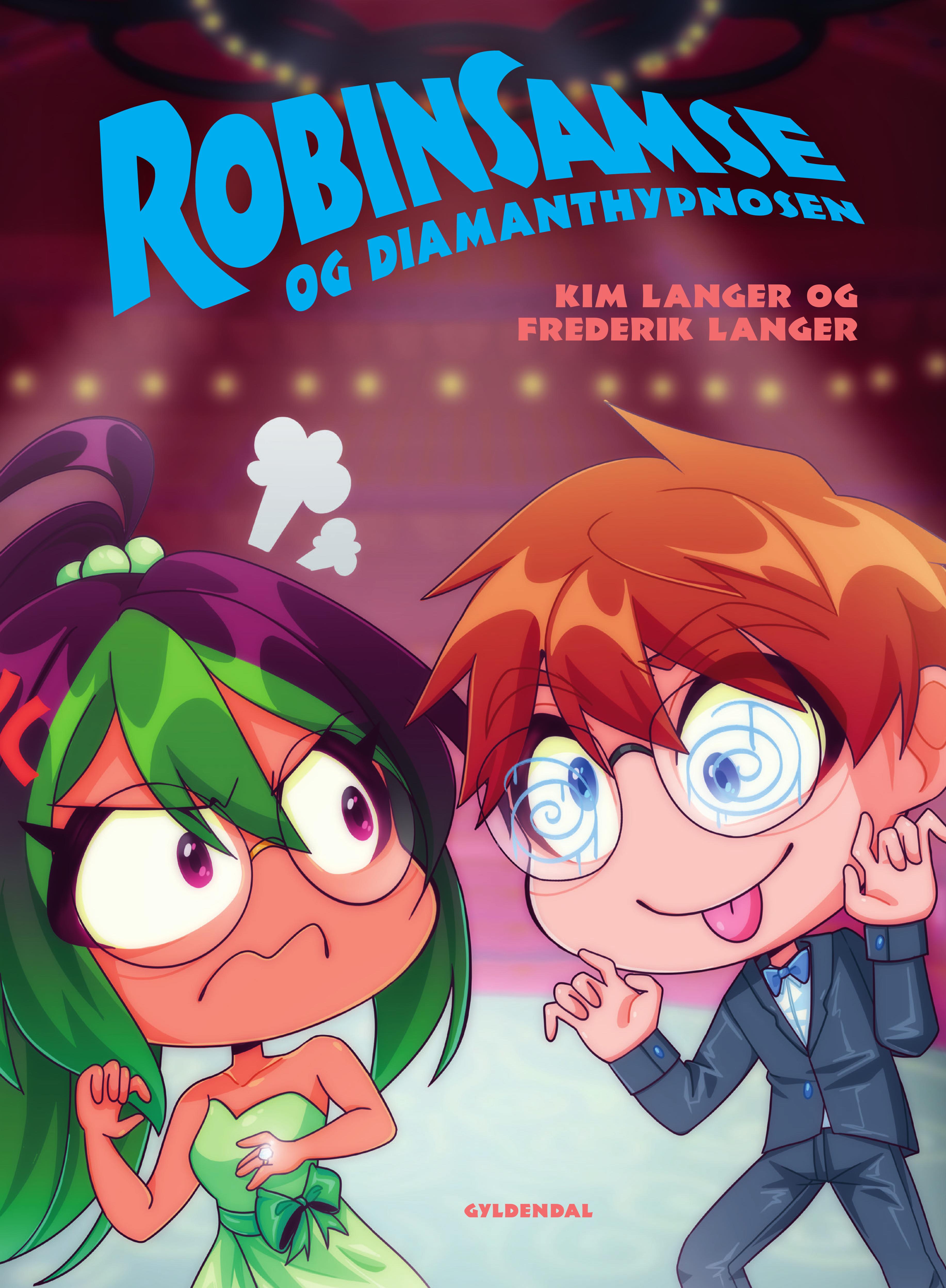 RobinSamse og diamanthypnosen af Frederik Langer m.fl.