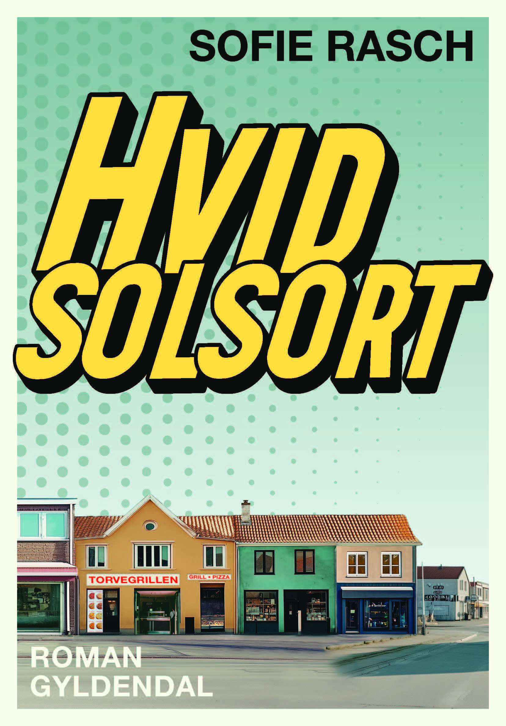 Hvid solsort af Sofie Rasch