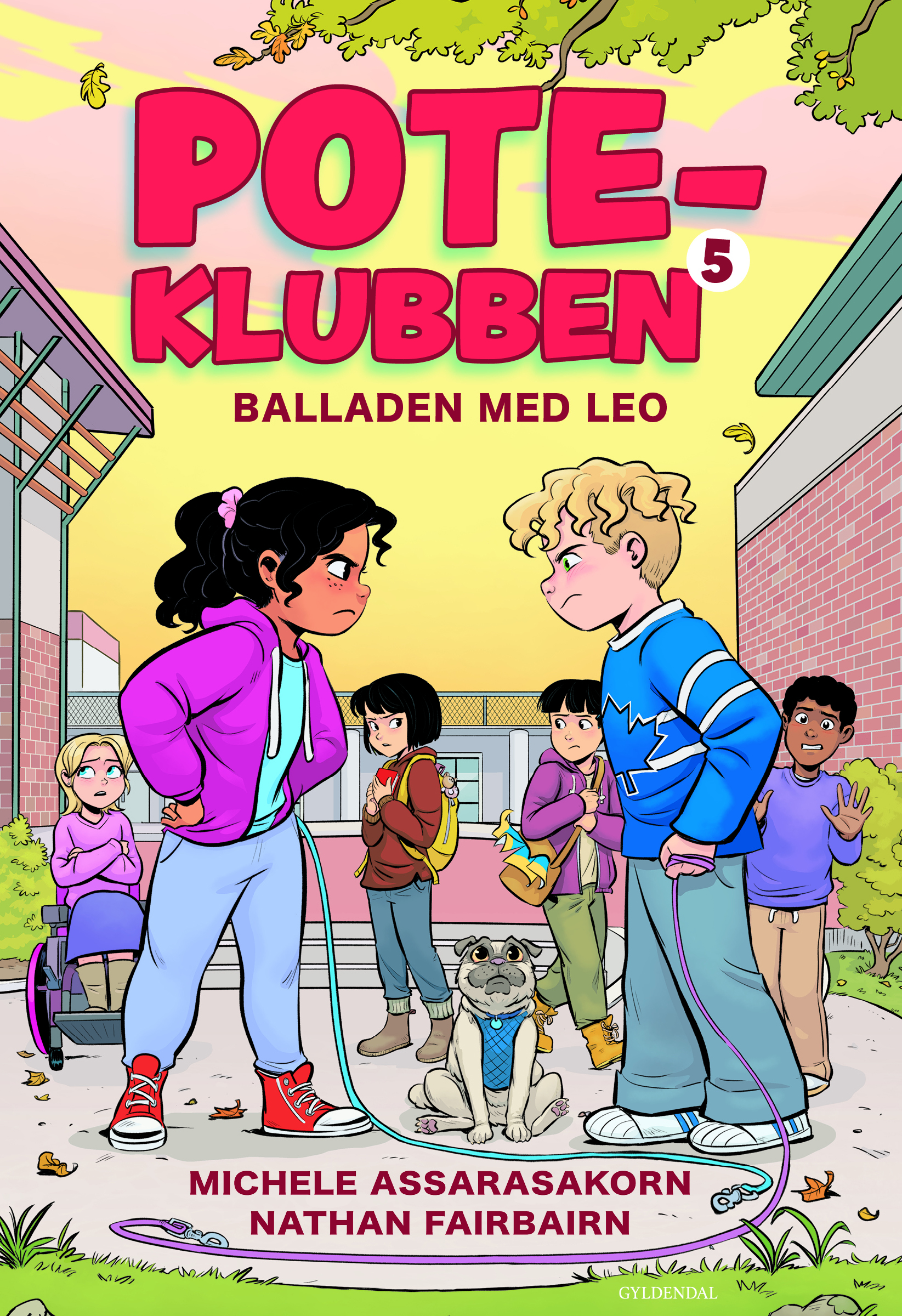 POTE-klubben 5 - Balladen med Leo af Michele Assarasakorn m.fl.