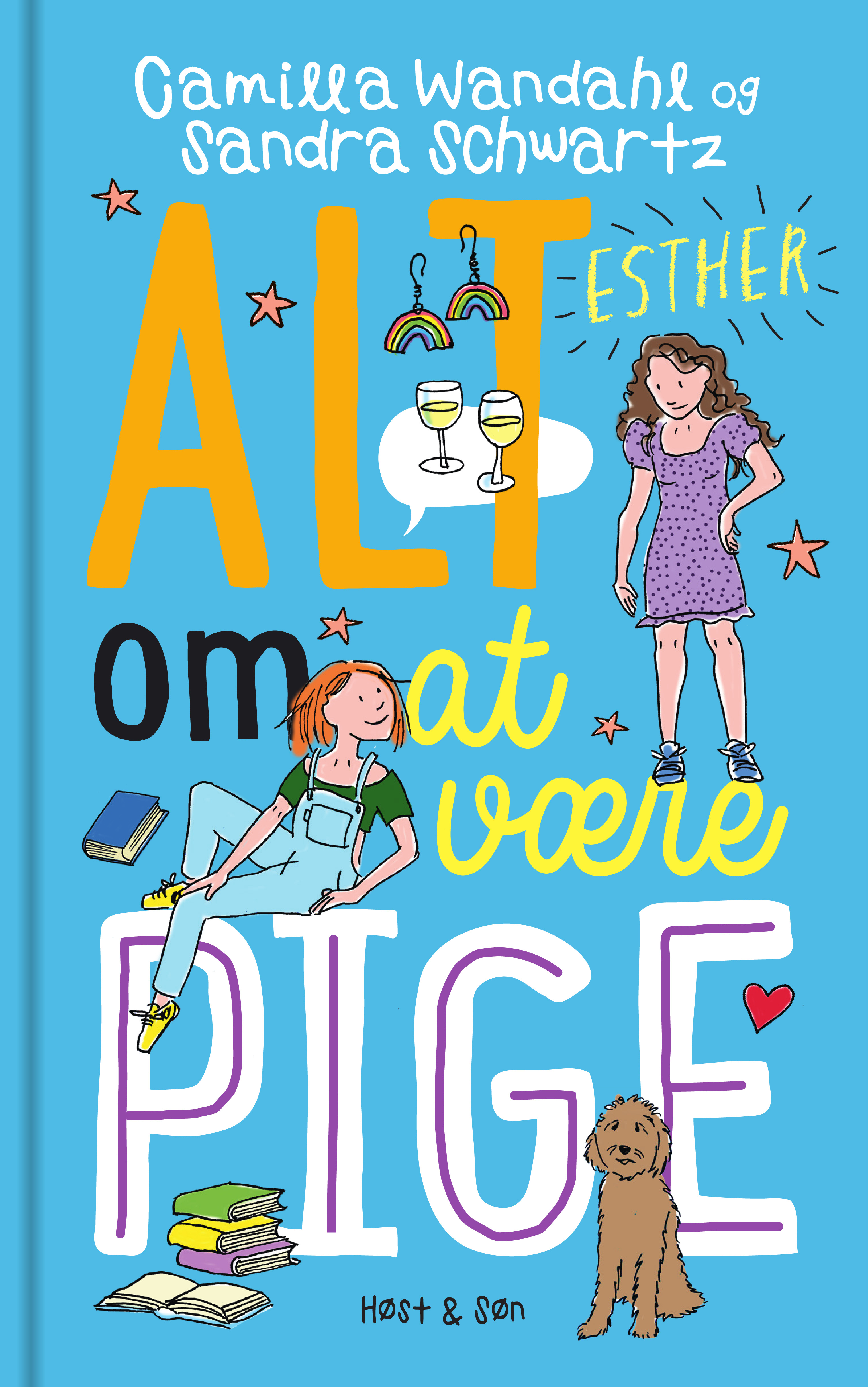 Alt om at være pige 5 - Esther af Sandra Schwartz m.fl.