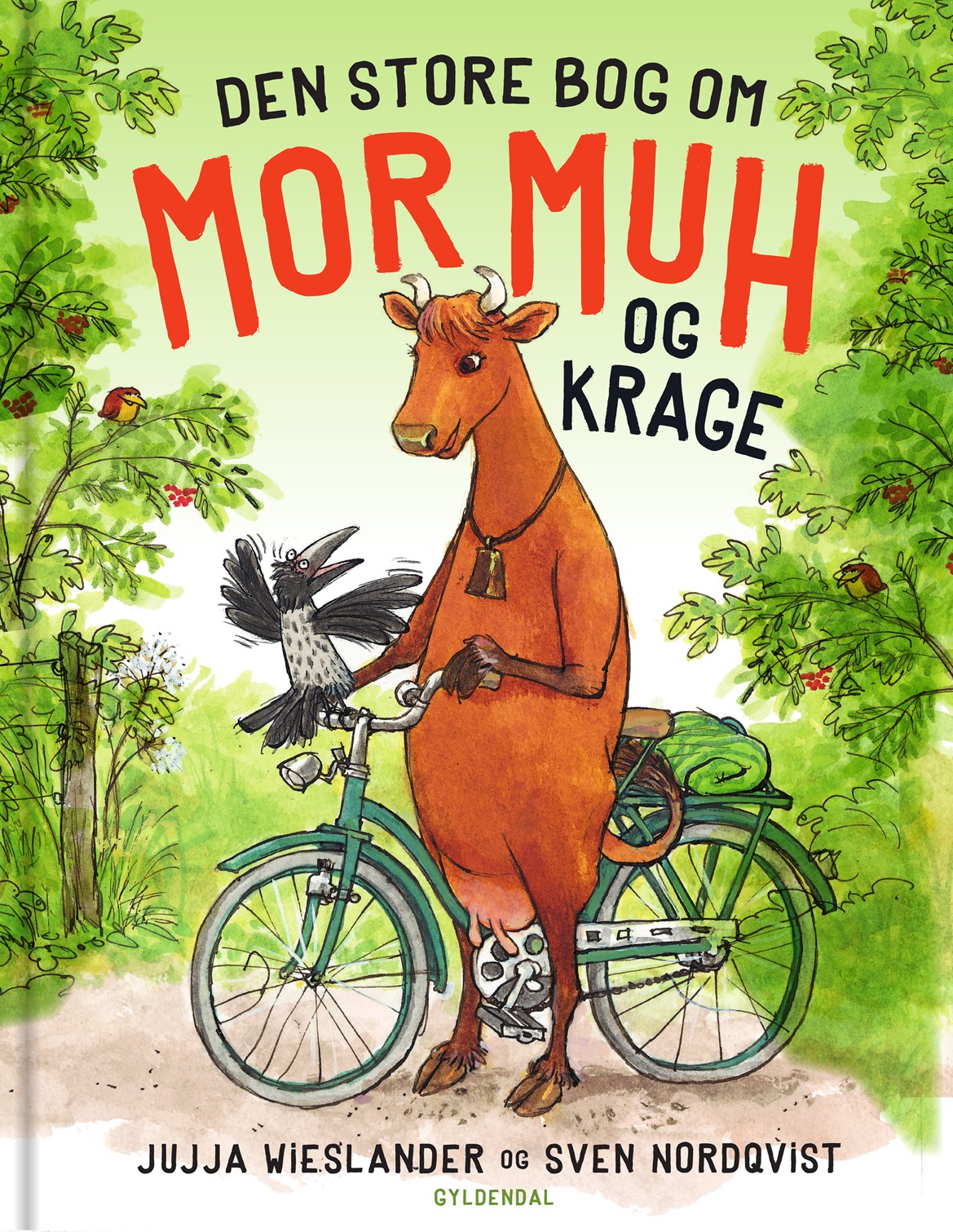 Den store bog om Mor Muh og Krage af Jujja Wieslander