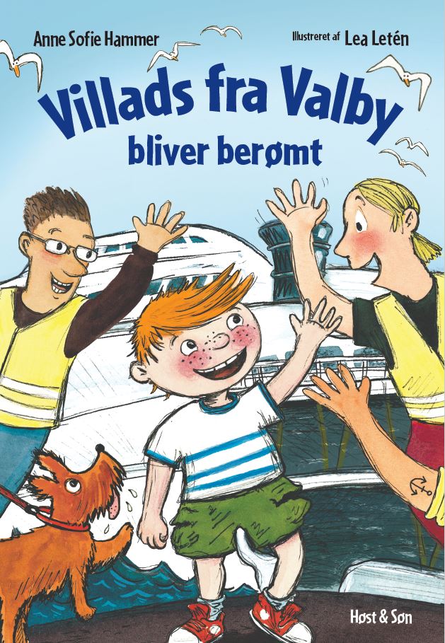 Villads fra Valby bliver berømt af Anne Sofie Hammer