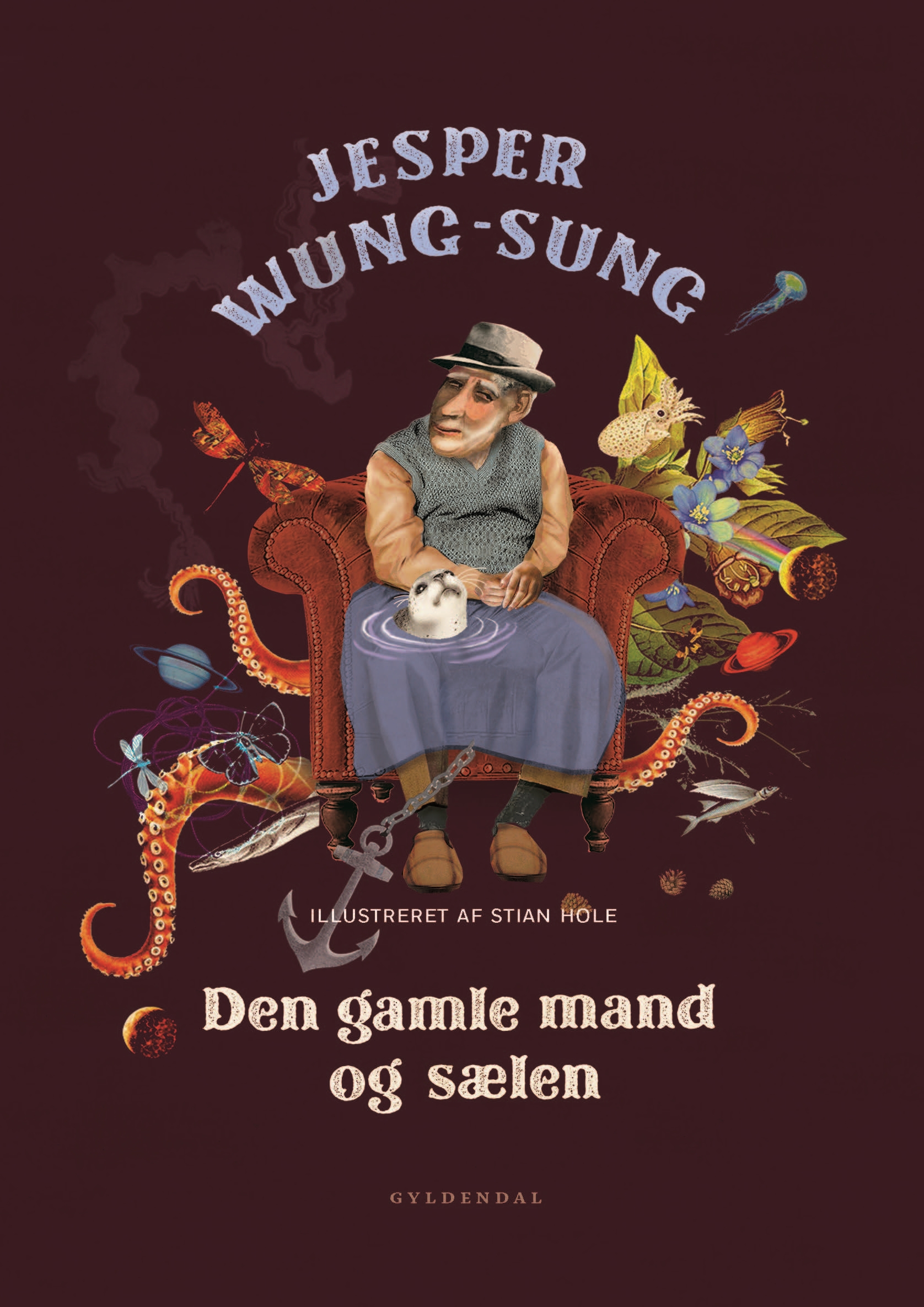 Den gamle mand og sælen af Jesper Wung-Sung