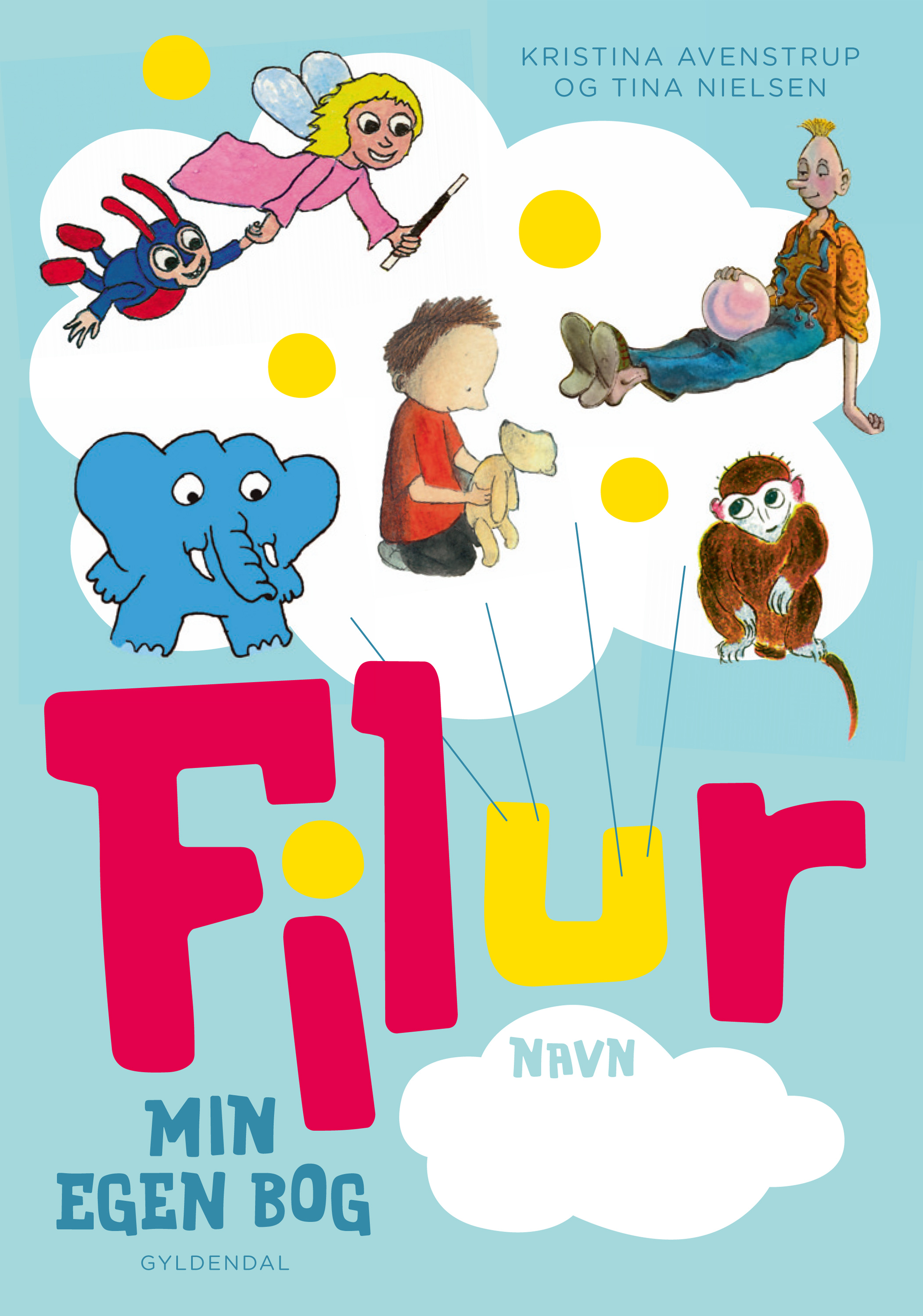 Filur. Min egen bog af Kristina Avenstrup m.fl.