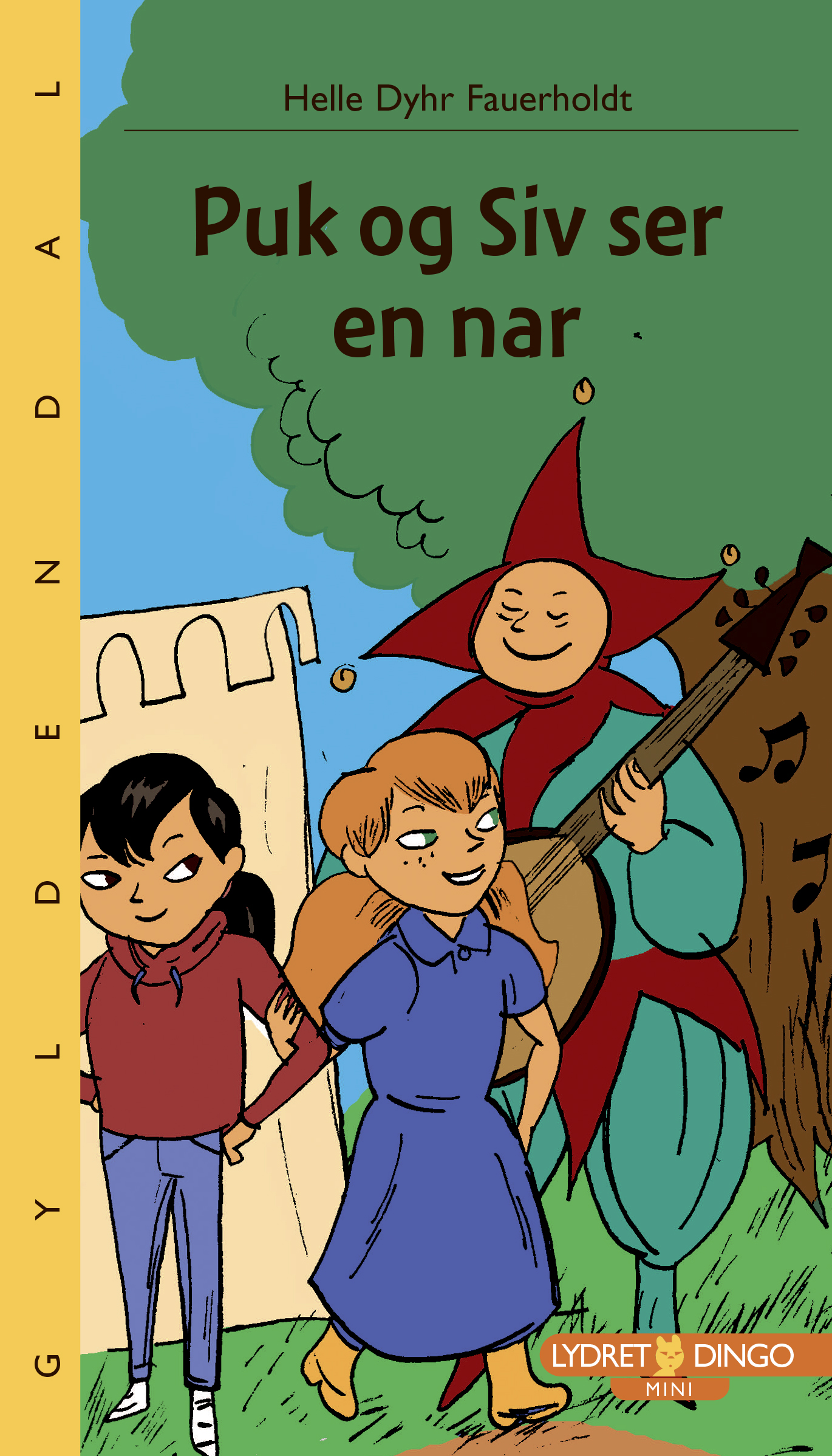 Puk og Siv ser en nar af Helle Dyhr Fauerholdt