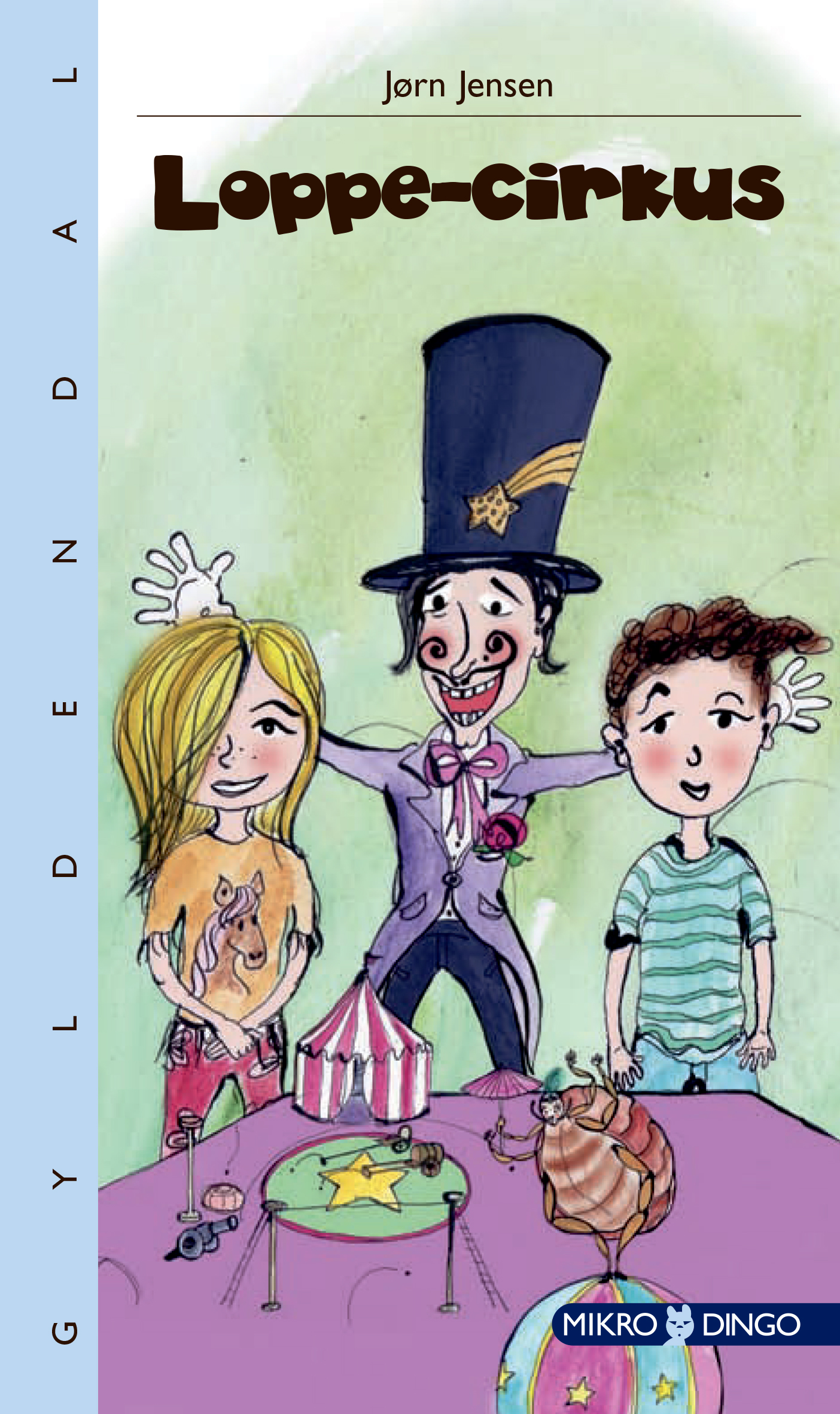 Loppe-cirkus af Jørn Jensen