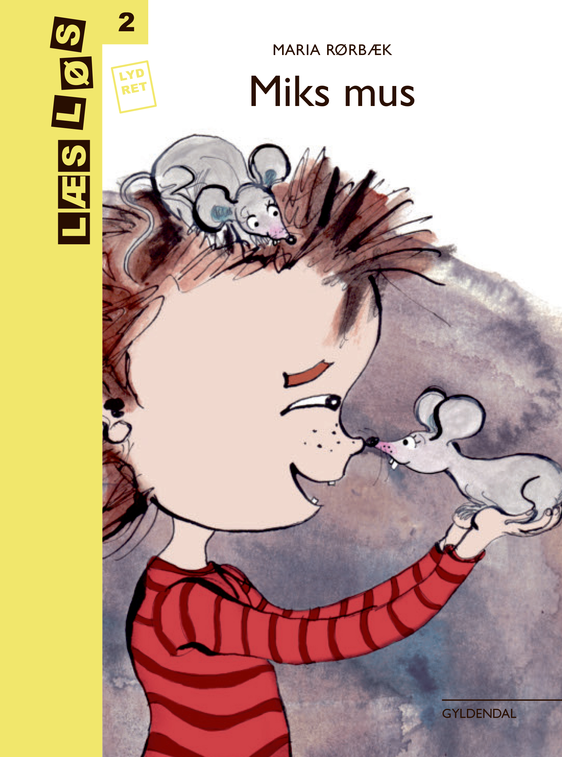 Miks mus af Maria Rørbæk