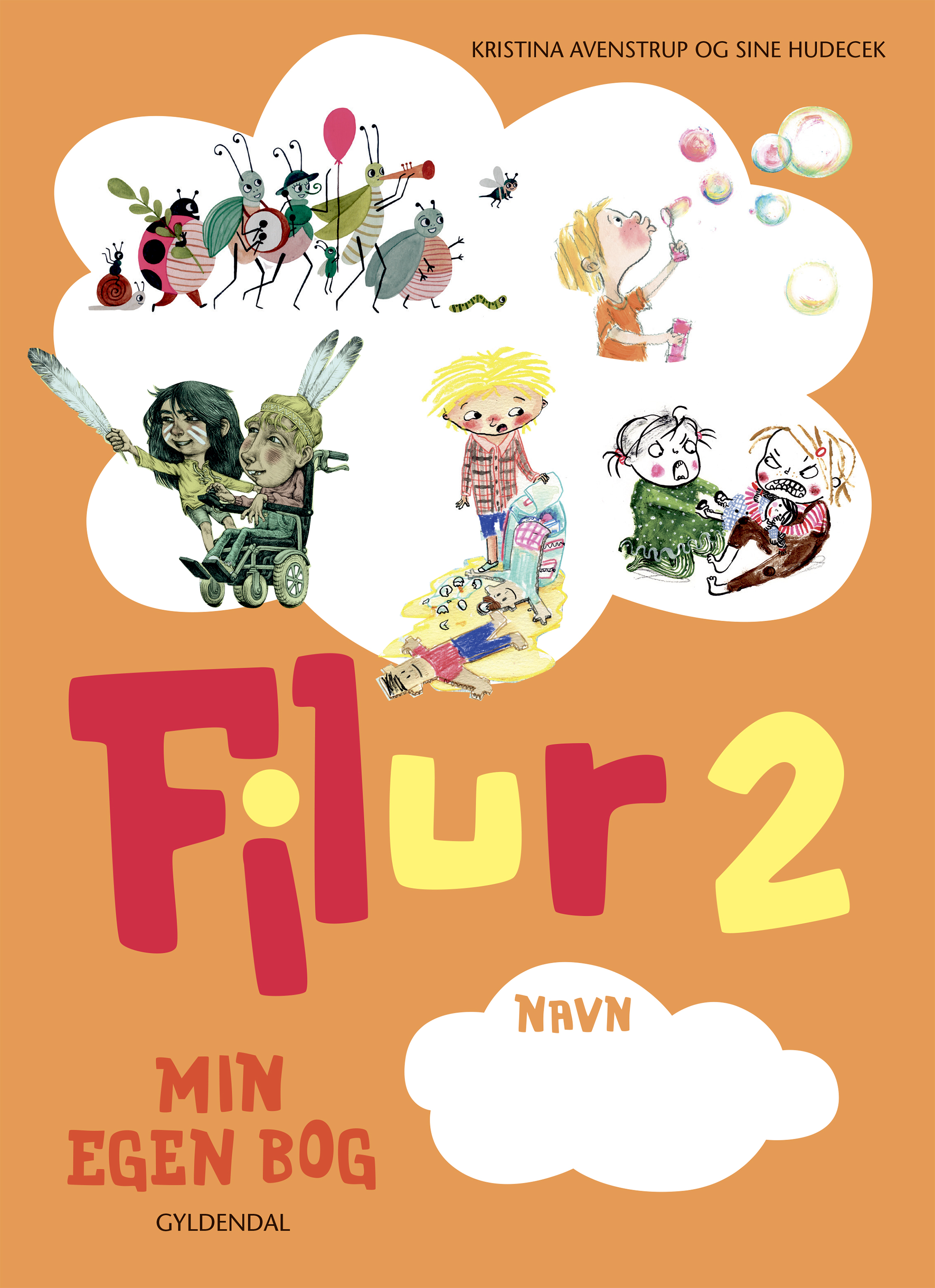 Filur. Min egen bog 2 af Kristina Avenstrup m.fl.
