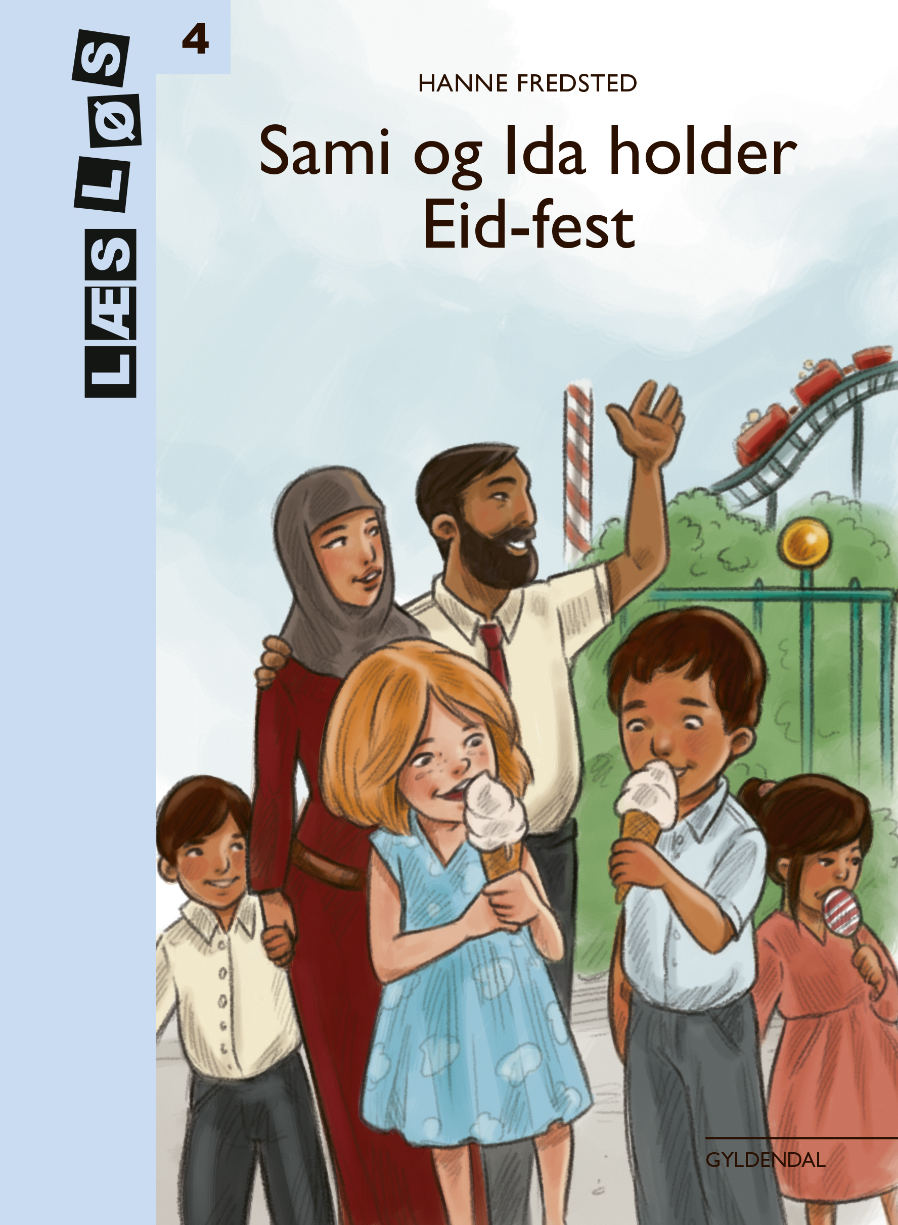 Sami og Ida holder Eid-fest af Hanne Fredsted
