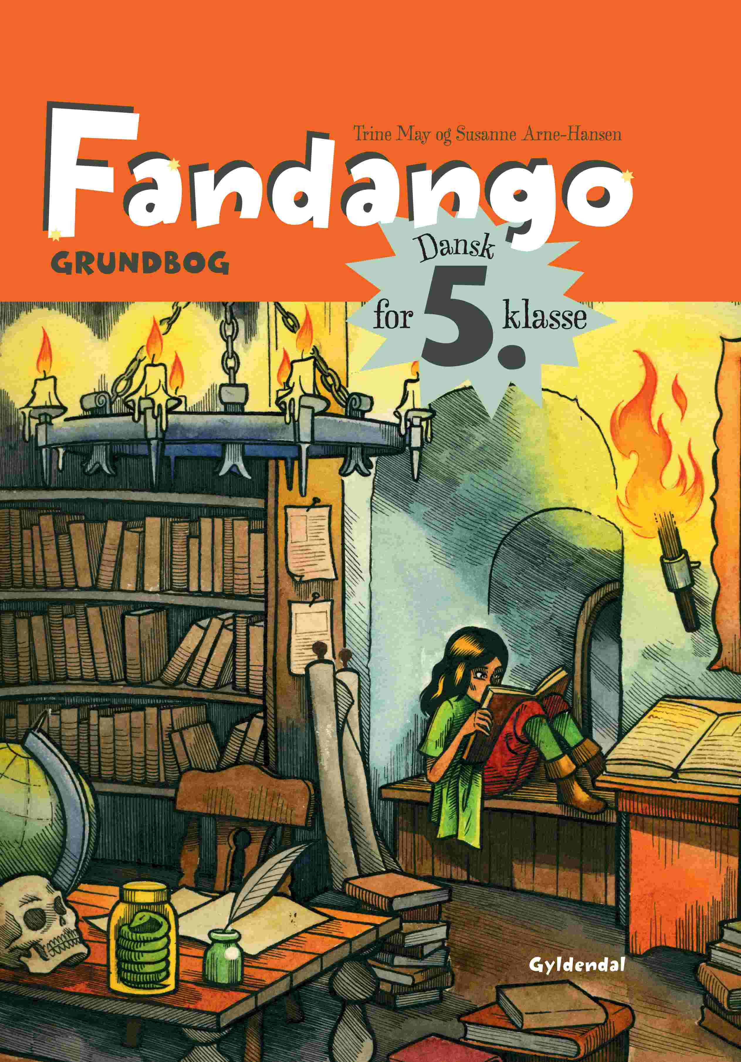 Fandango 5. - ved brug med elevbøger af Trine May m.fl.