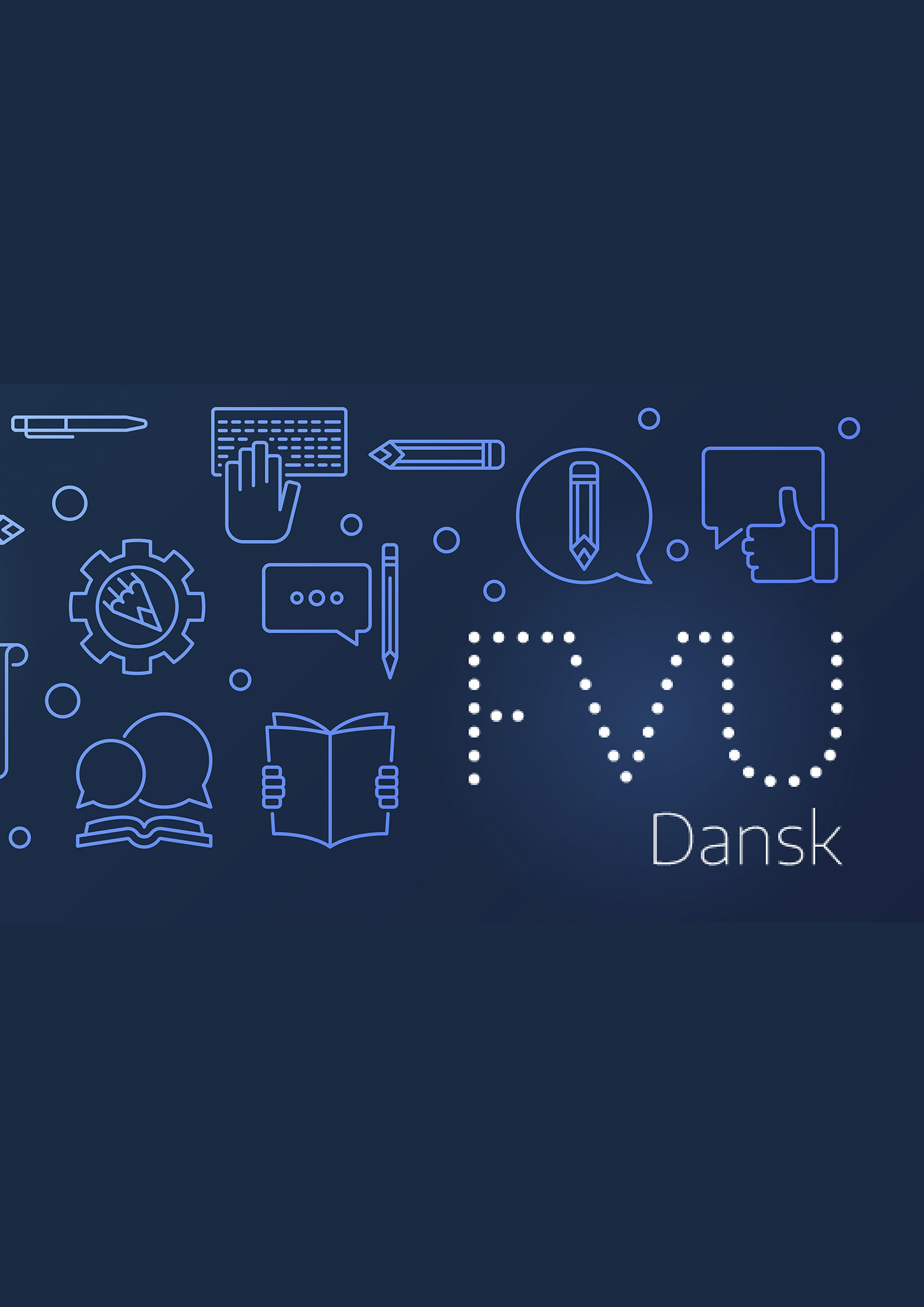 FVU Dansk trin 1-4 - Hverdagens dansk af Camilla Ek m.fl.