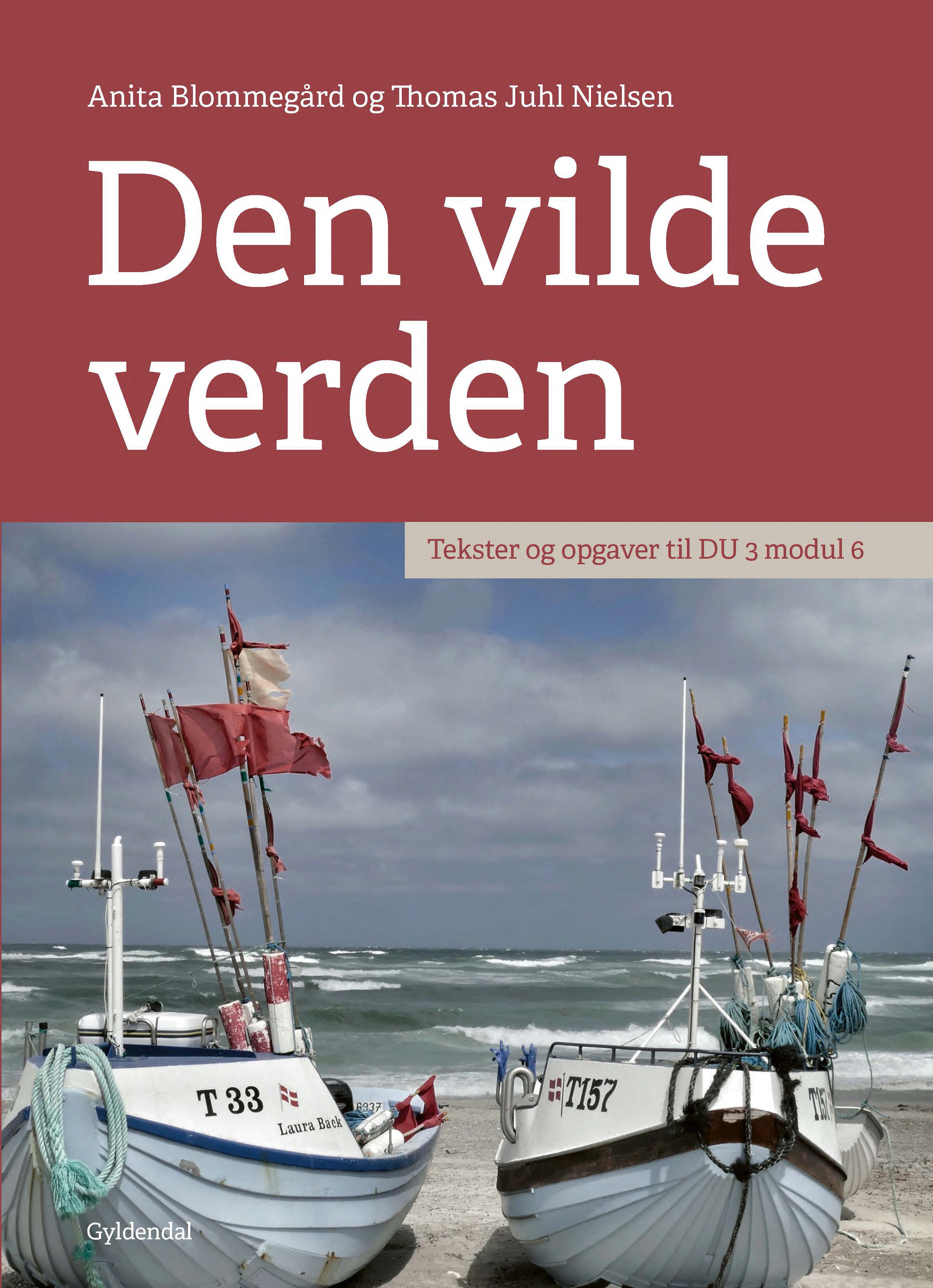Den vilde verden (i-bog) af Anita Blommegård m.fl.