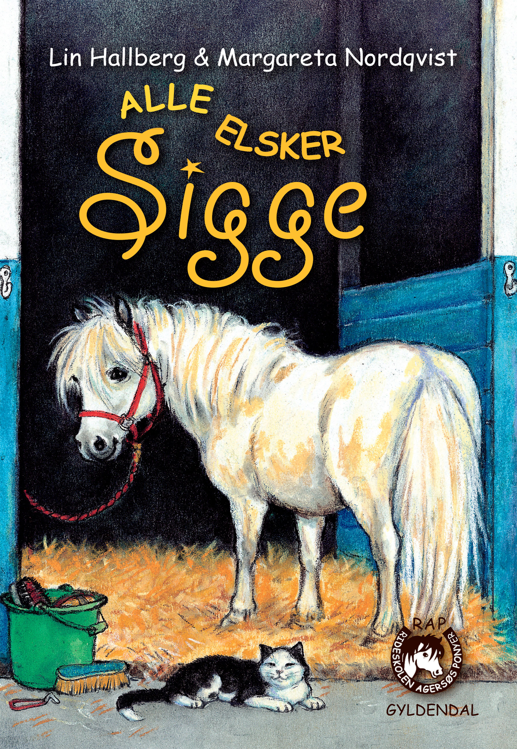 RAP-klubben 1 - Alle elsker Sigge af Lin Hallberg