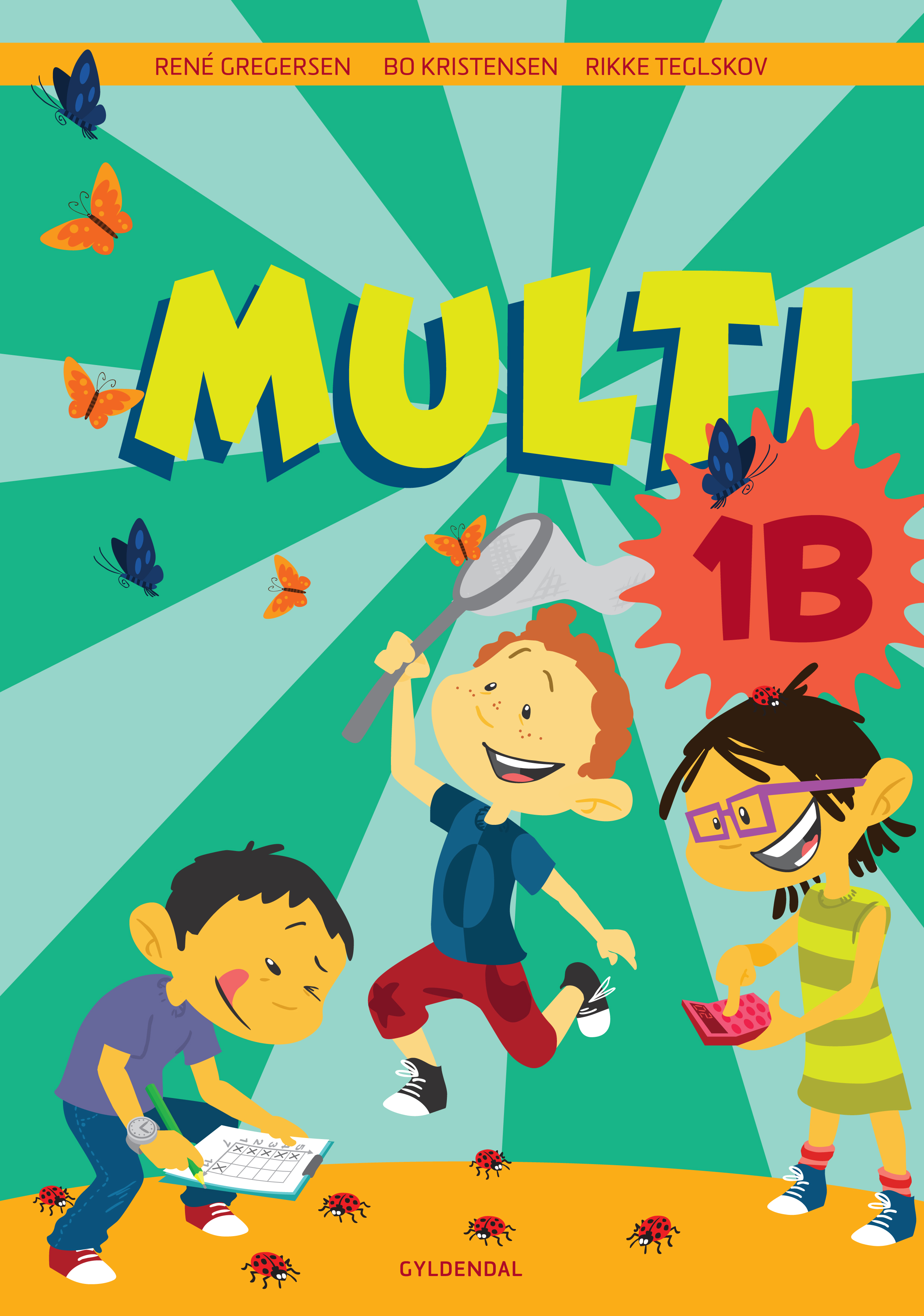 MULTI 1B - Elevbog af Bo Kristensen m.fl.