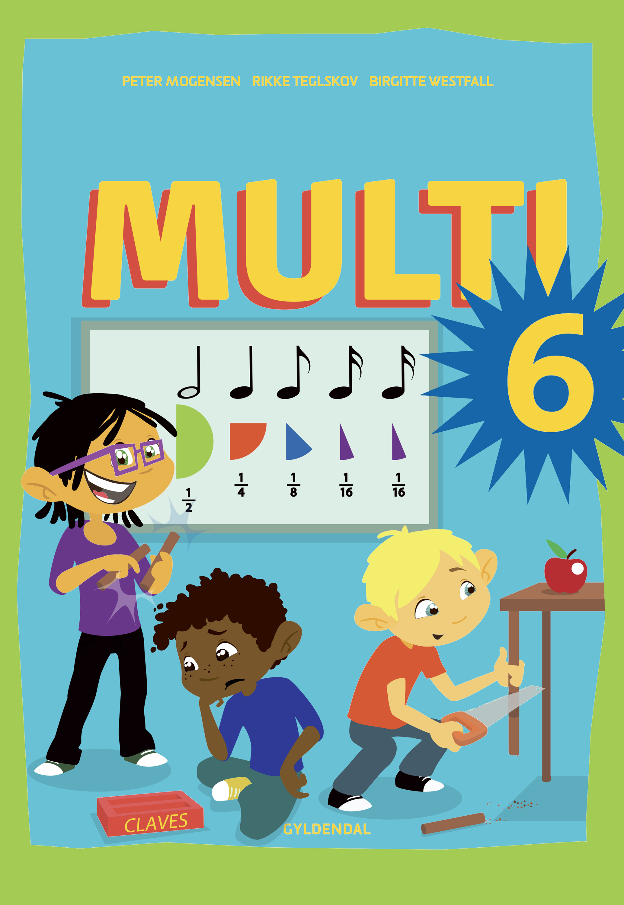 MULTI 6 - Grundbog af Birgitte Westfall m.fl.