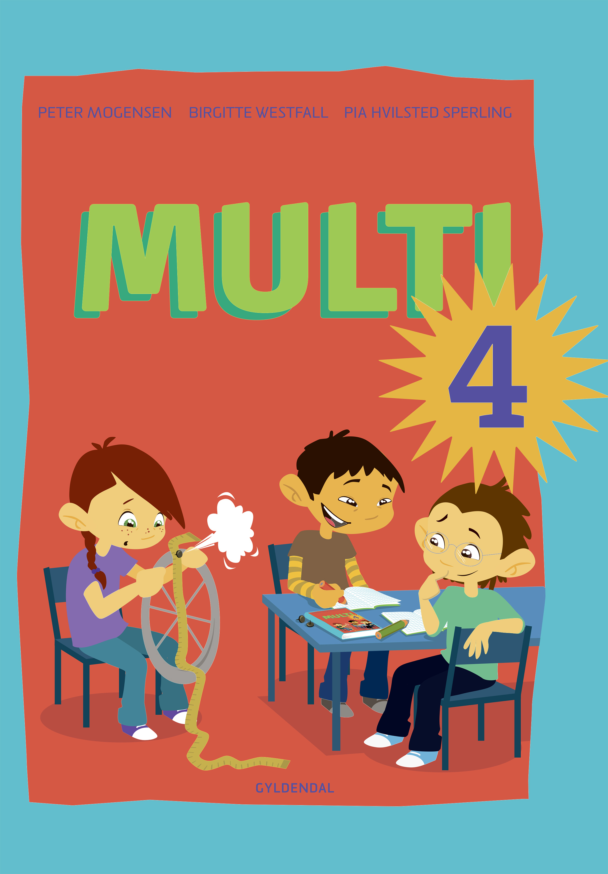 MULTI 4 - Grundbog af Birgitte Westfall m.fl.