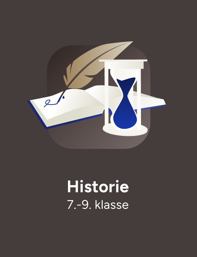 historie.gyldendal.dk - Fagportalen til historie 7.-9. klasse