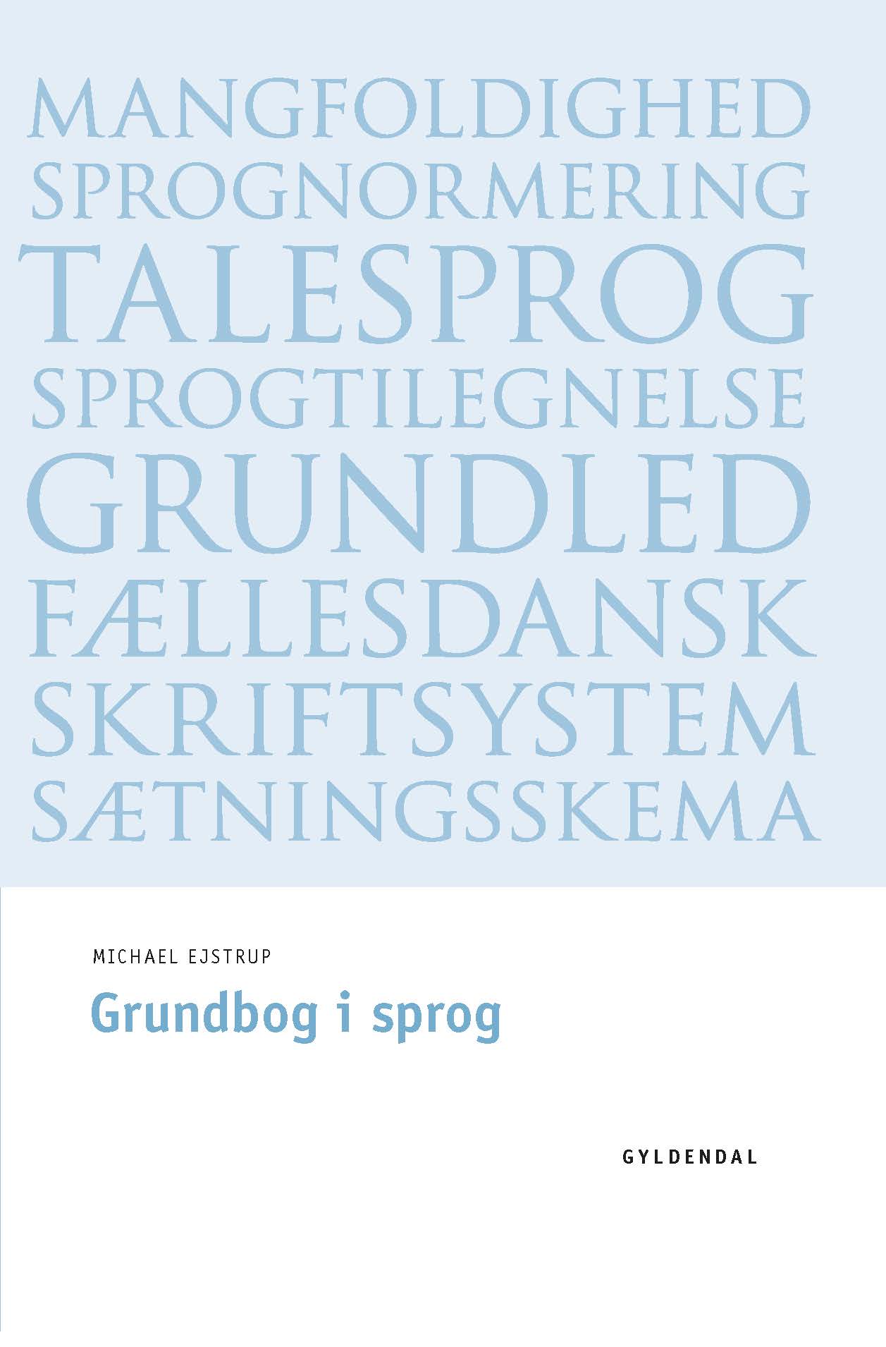 Grundbog i sprog (i-bog) af Michael Kjær Ejstrup