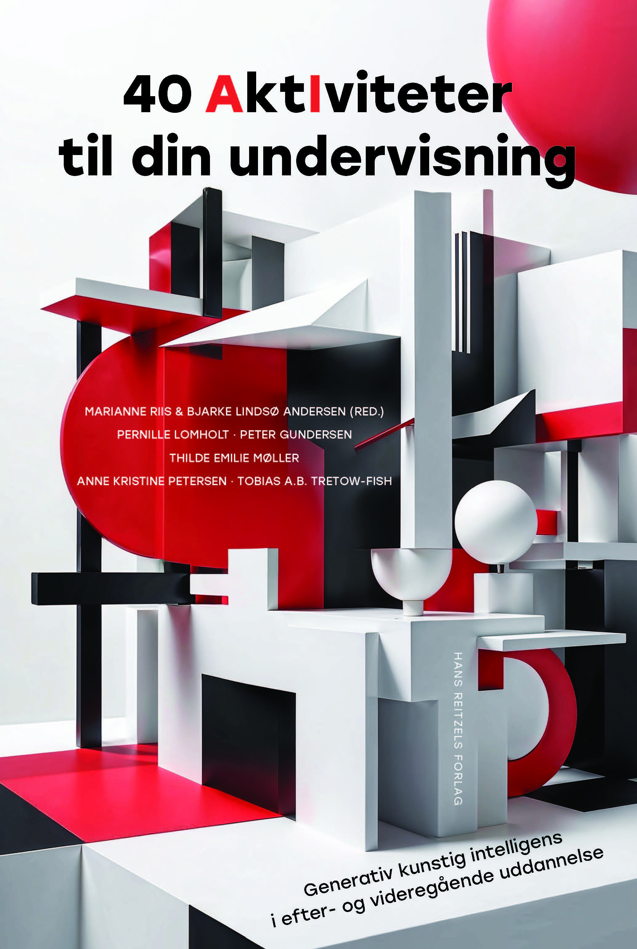 40 AI-aktiviteter til din undervisning (VitalSource) af Marianne Riis m.fl.