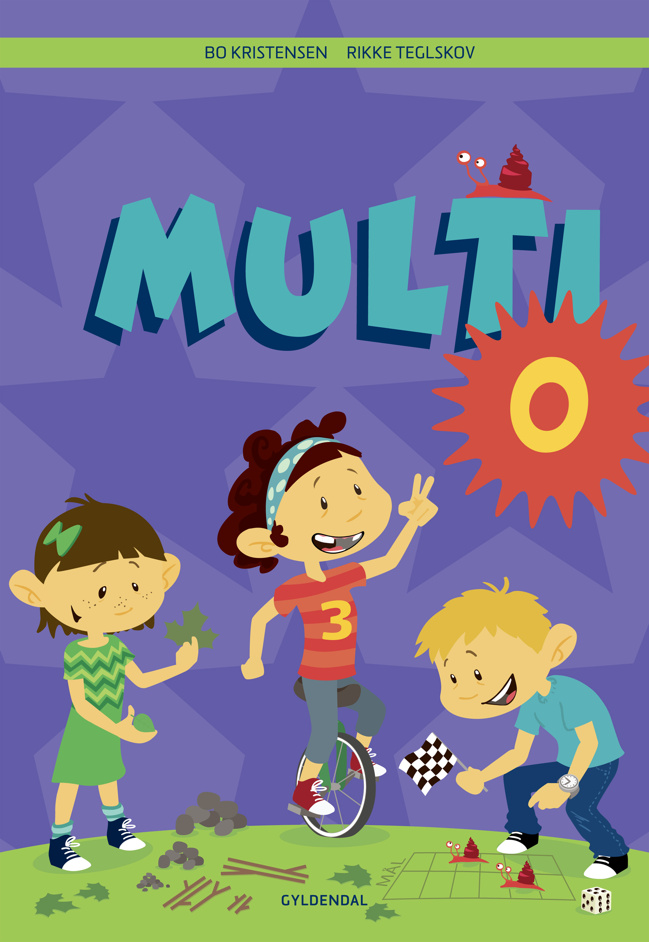 MULTI 0 - elevbog af Bo Kristensen m.fl.