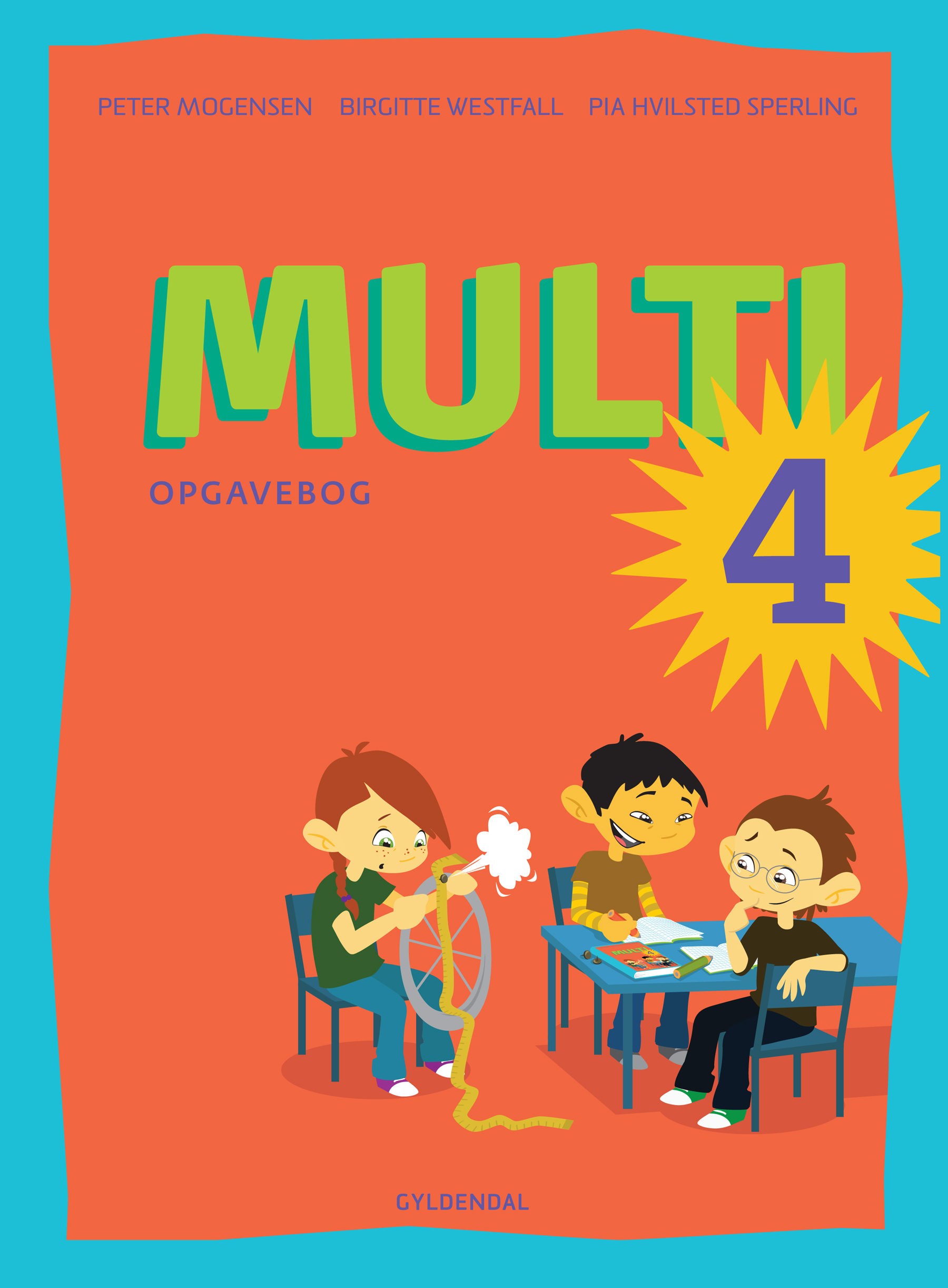 MULTI 4 - Opgavebog af Birgitte Westfall m.fl.