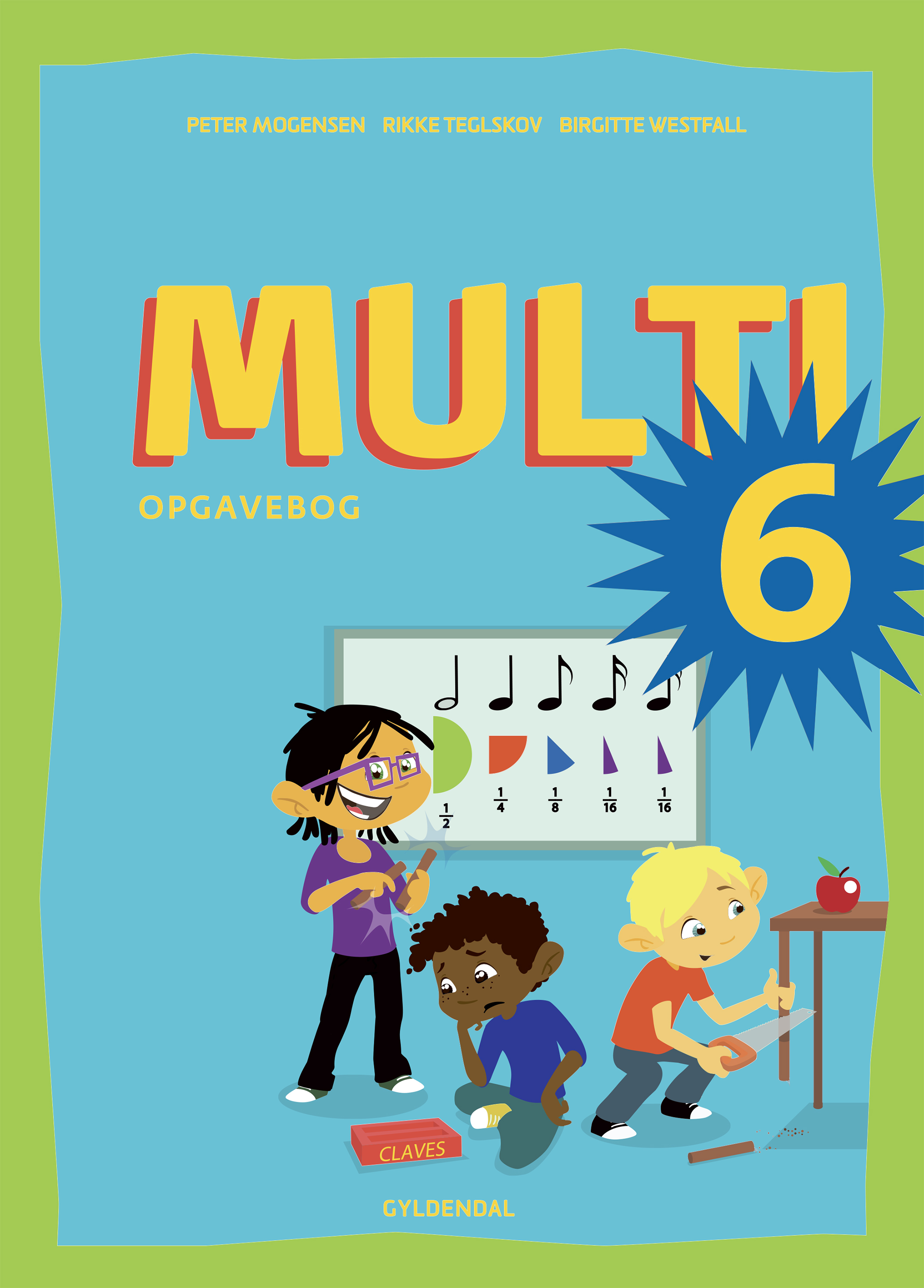MULTI 6 - Opgavebog af Birgitte Westfall m.fl.
