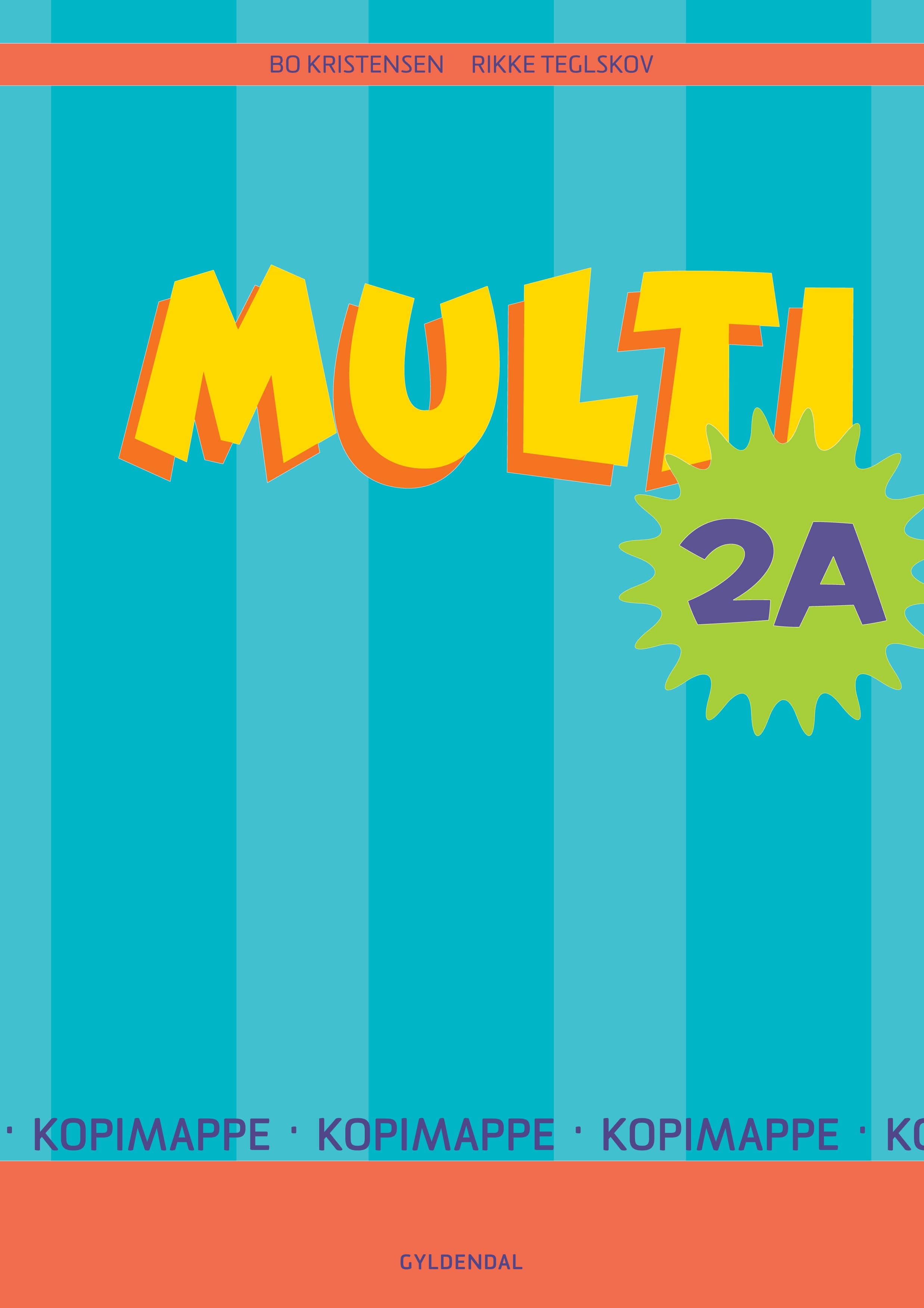 MULTI 2A - Kopimappe e-bog af Rikke Teglskov m.fl.