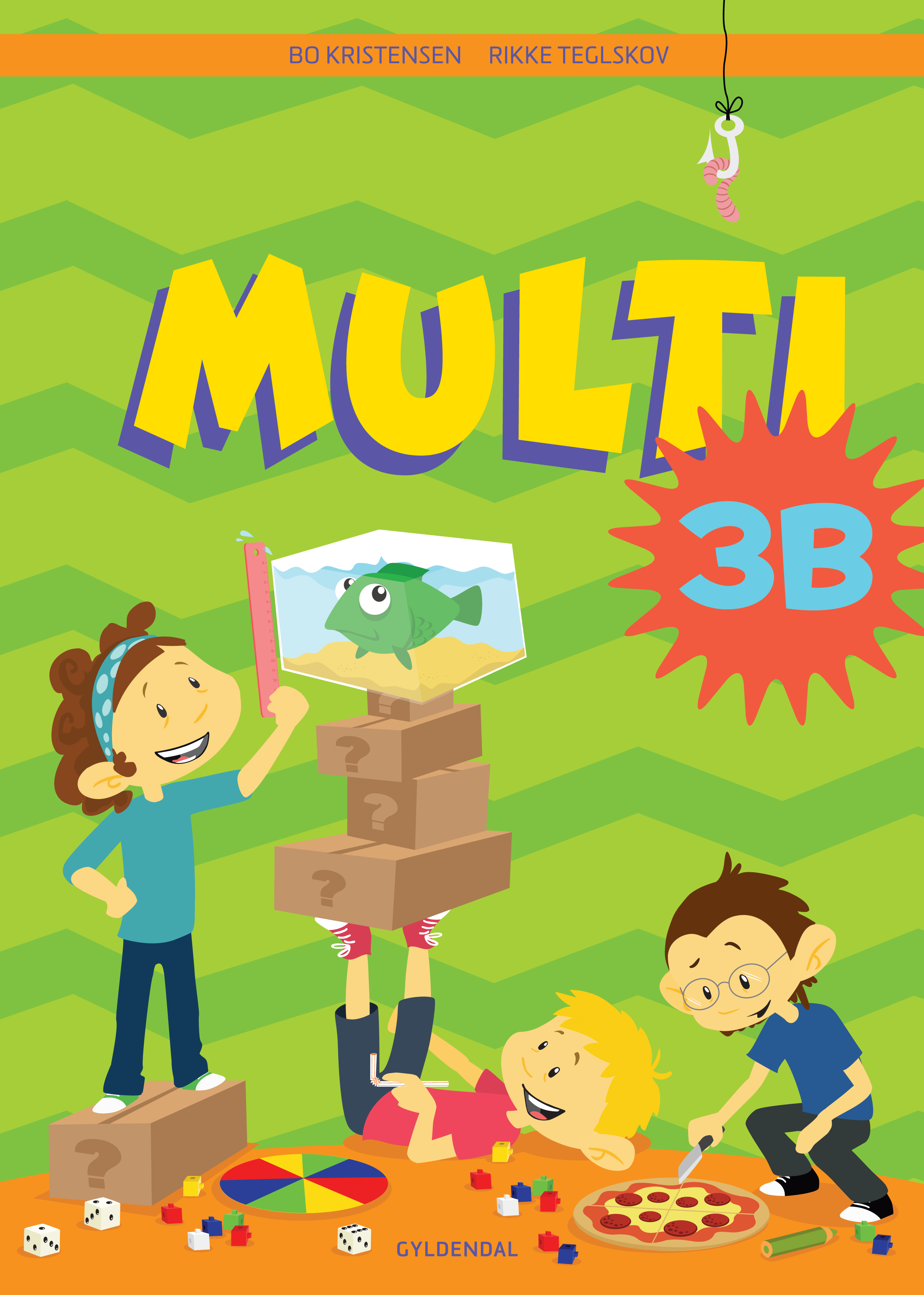 MULTI 3B. - ved brug med elevbøger af Rikke Teglskov m.fl.