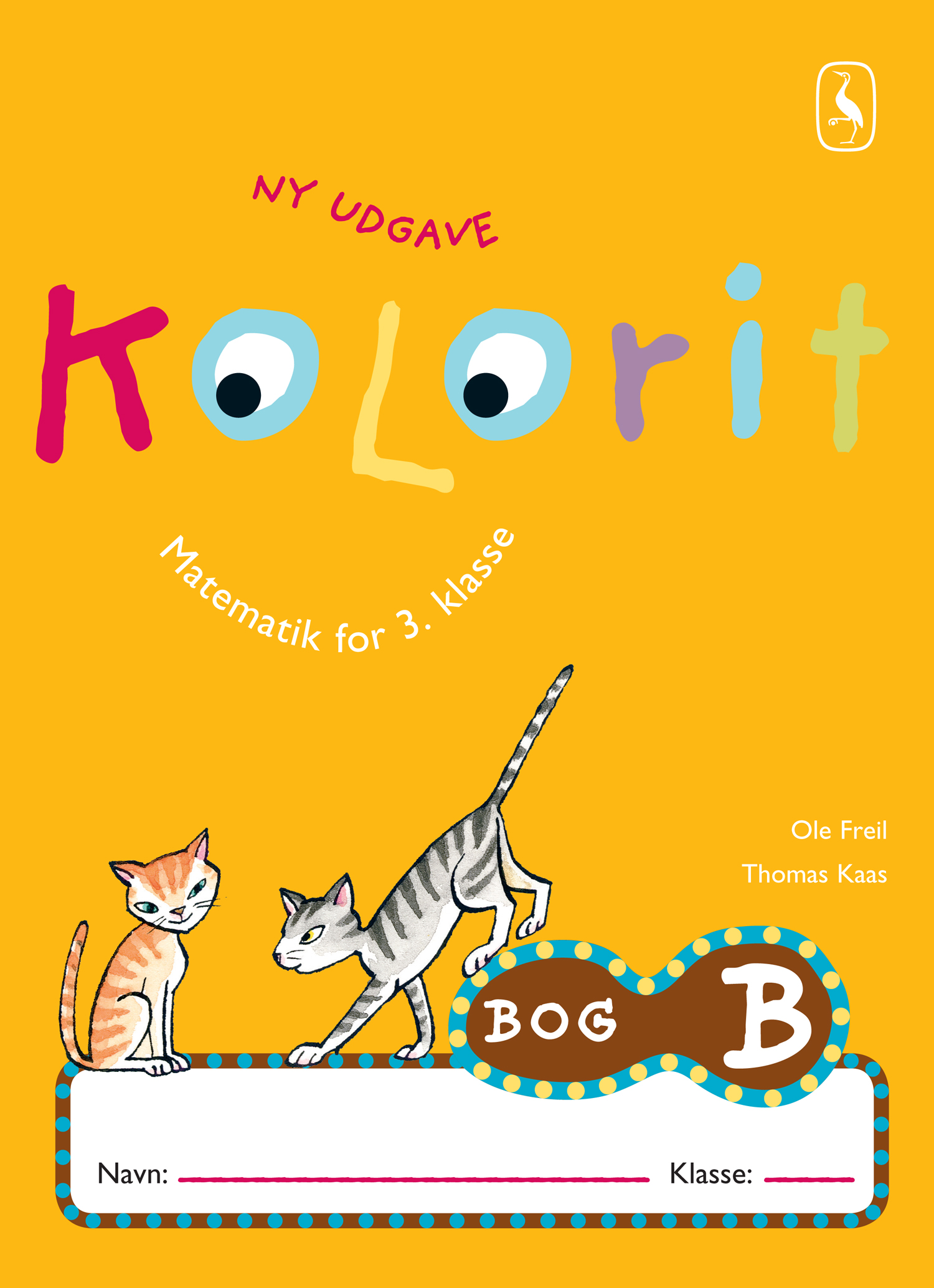 Kolorit 3. klasse, Bog B af Ole Freil m.fl.