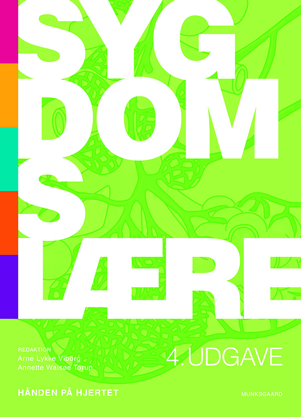 Sygdomslære - hånden på hjertet af Arne Lykke Viborg m.fl.