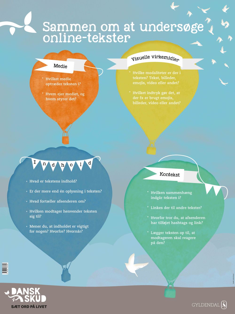 DanskSkud - Sammen om at læse online-tekster