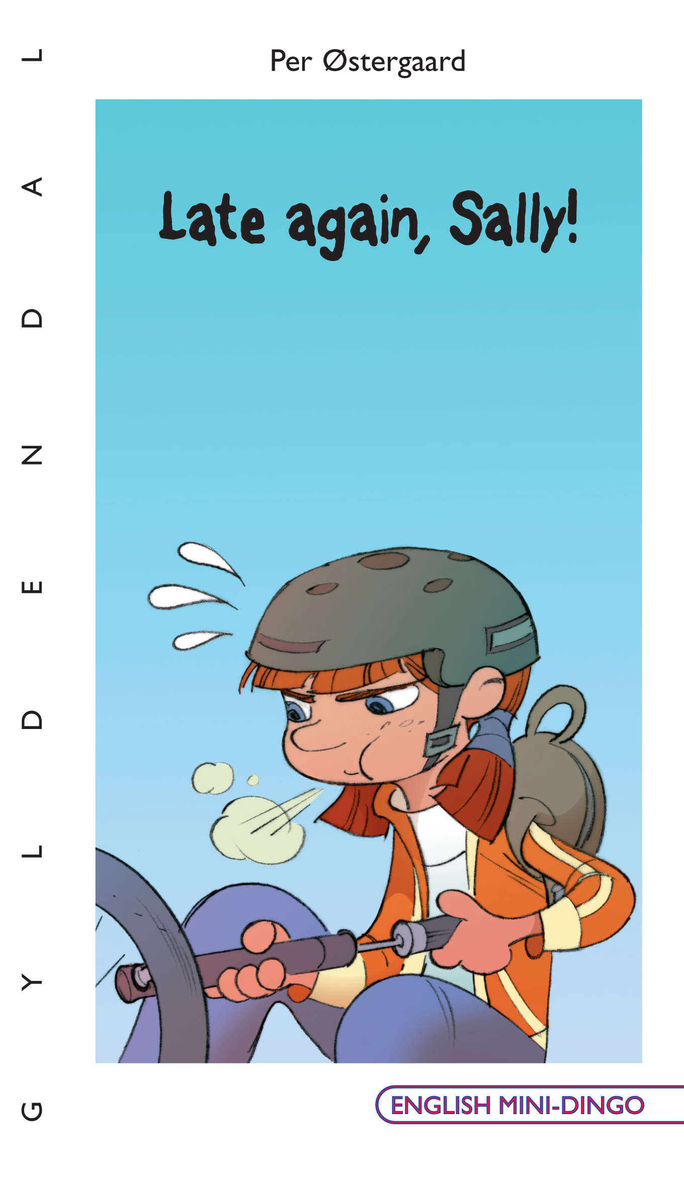 Late again, Sally! af Per Østergaard