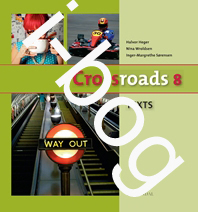 Crossroads 8 - ved brug uden elevbøger af Inger-Margrethe Sørensen