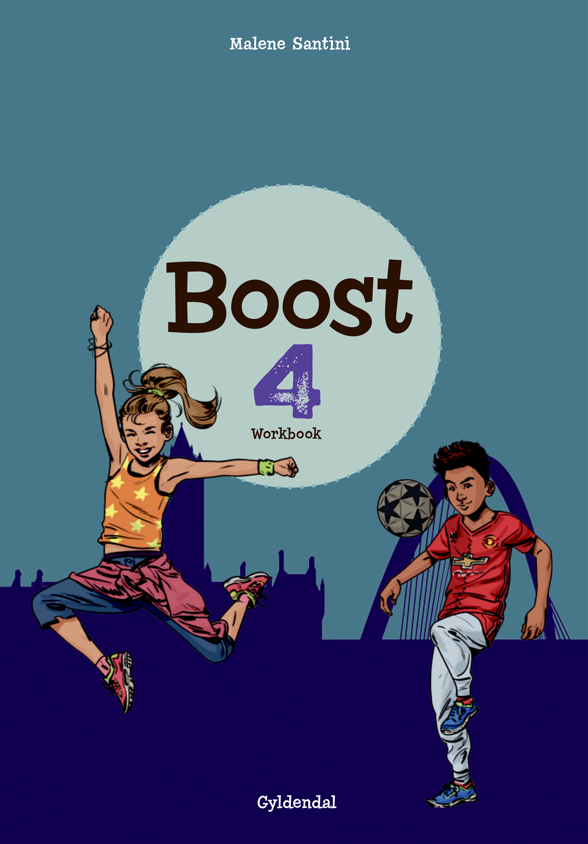Boost 4 - - workbook - workbook af Malene Santini