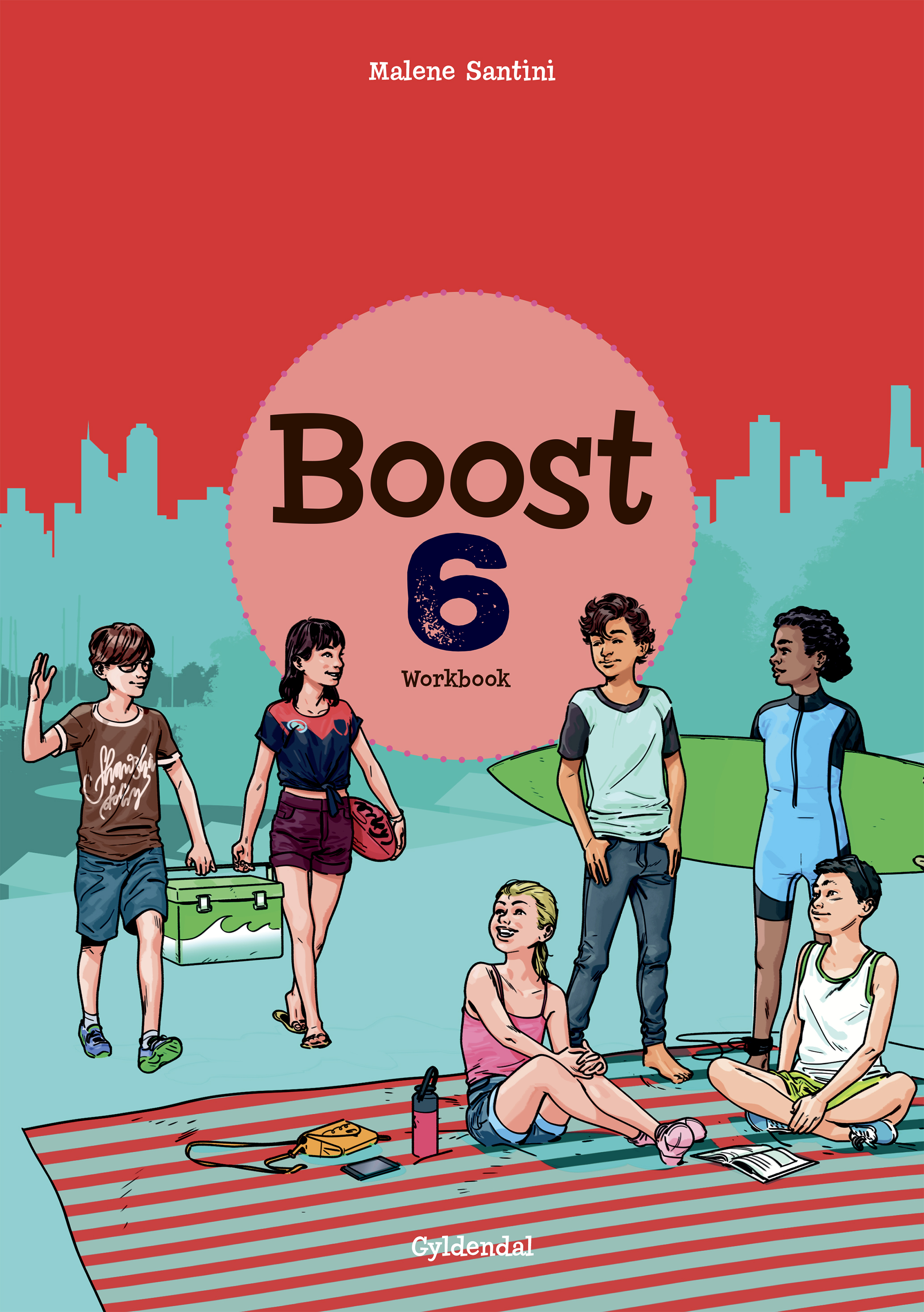 Boost 6 - - workbook af Malene Santini